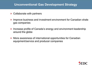 Export Development Canada - Overview Of Canadian Capabilities In The ...