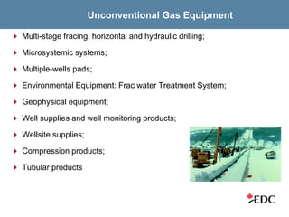 Export Development Canada - Overview Of Canadian Capabilities In The ...