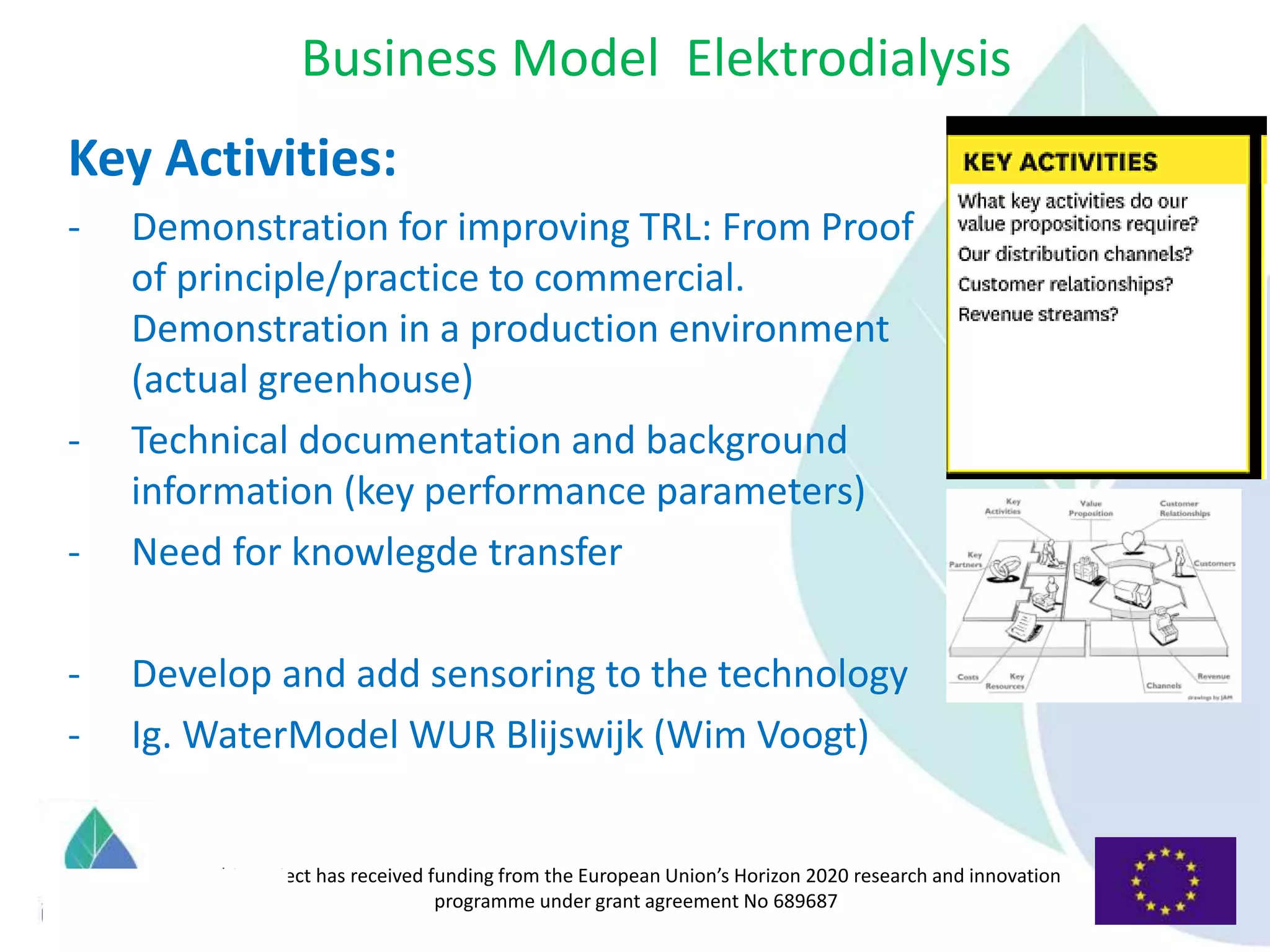 Business models for innovative water treatment technologies | PPTX