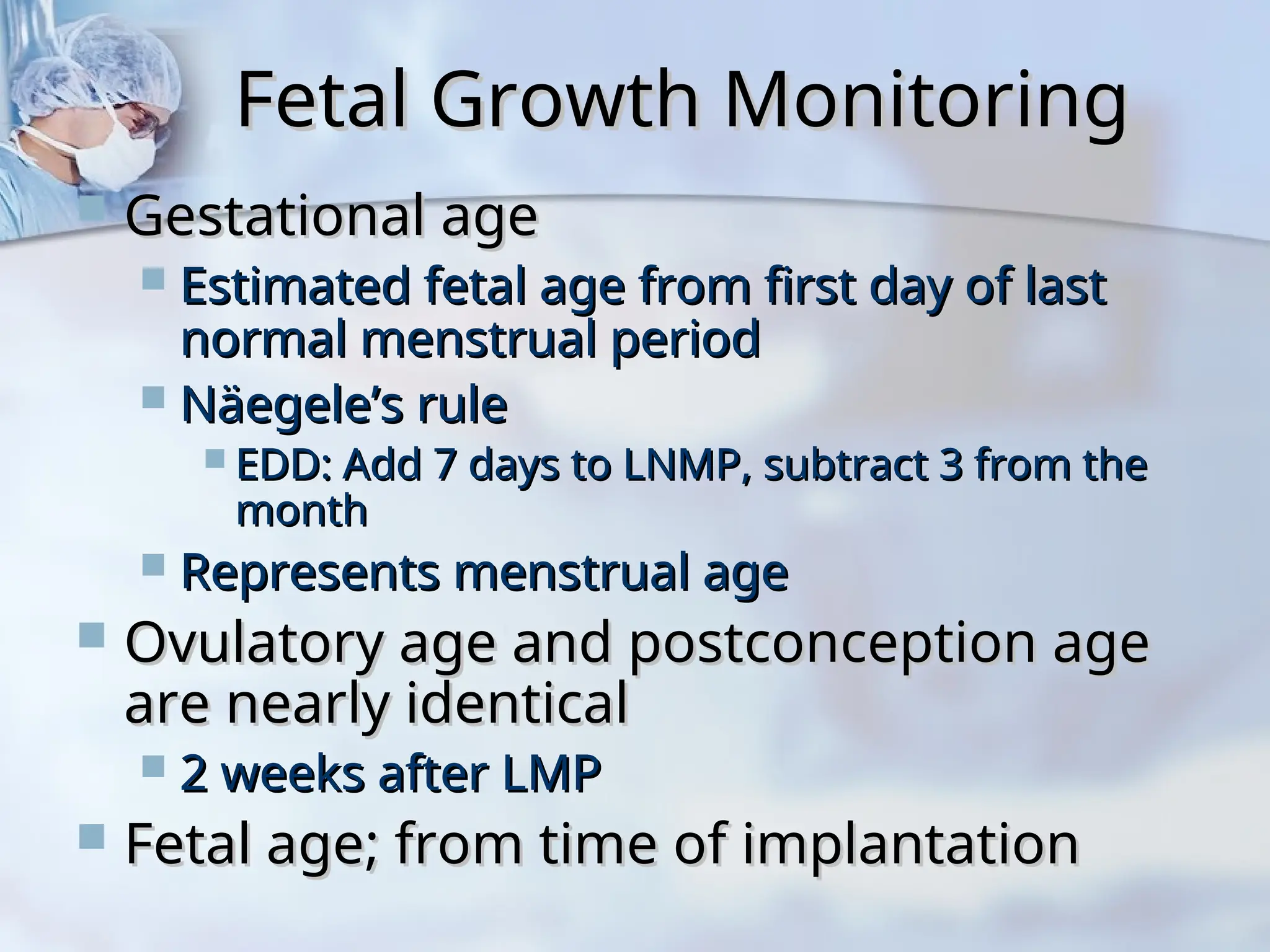 Obstetrics Fetal Growth and Monitoring.ppt