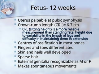 Obstetrics Fetal Growth and Monitoring.ppt