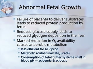 Obstetrics Fetal Growth and Monitoring.ppt