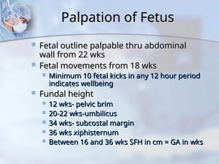 Obstetrics Fetal Growth and Monitoring.ppt