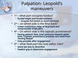 Obstetrics Fetal Growth and Monitoring.ppt