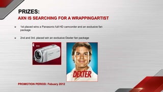 Dexter FB campaign Feb 2012 | PDF