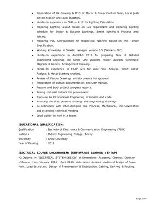 Rajesh-Electrical Engineer | DOCX