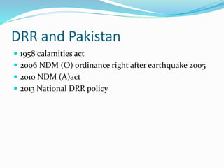 An orientation to National DRR Policy | PPTX
