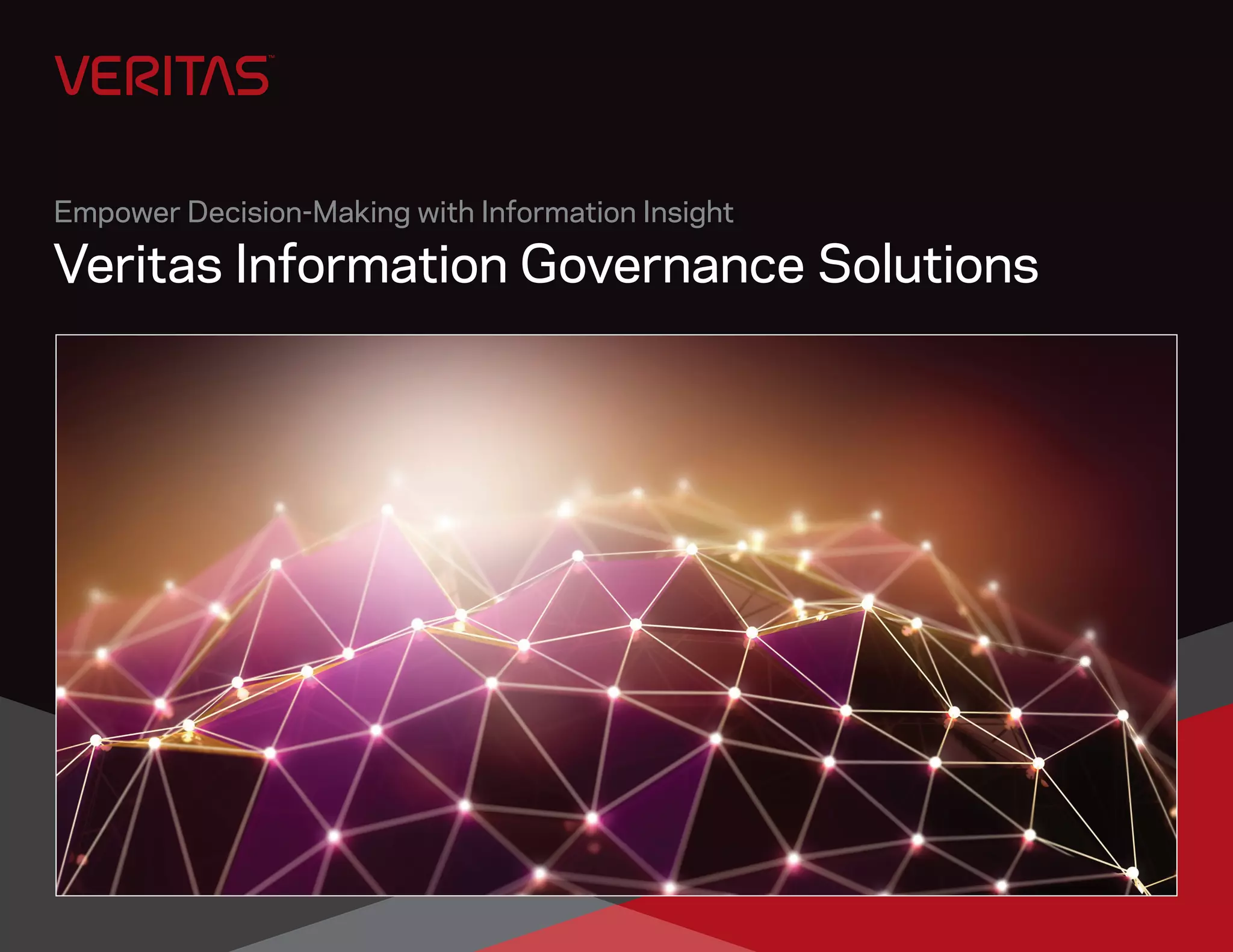 Veritas-Information-Governance-Solution-Brochure-EN | PPT