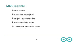 Arduino Based Home Automation (2003) (1003018) | PPT