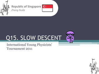 Slow descent v3_IYPT | PPT