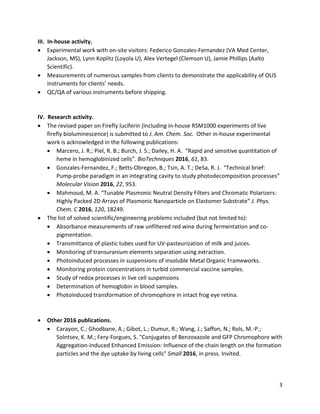 KMS OLIS accomplishments 1st year | PDF