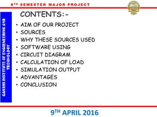 major project ppt | PPT