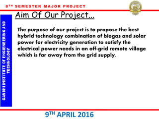 major project ppt | PPTX