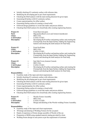 Srinivas updated CV | PDF