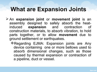 Expansion Joint New | PPT
