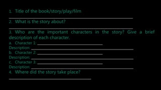 Creative Nonfiction | PPTX