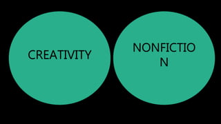 Creative Nonfiction | PPTX