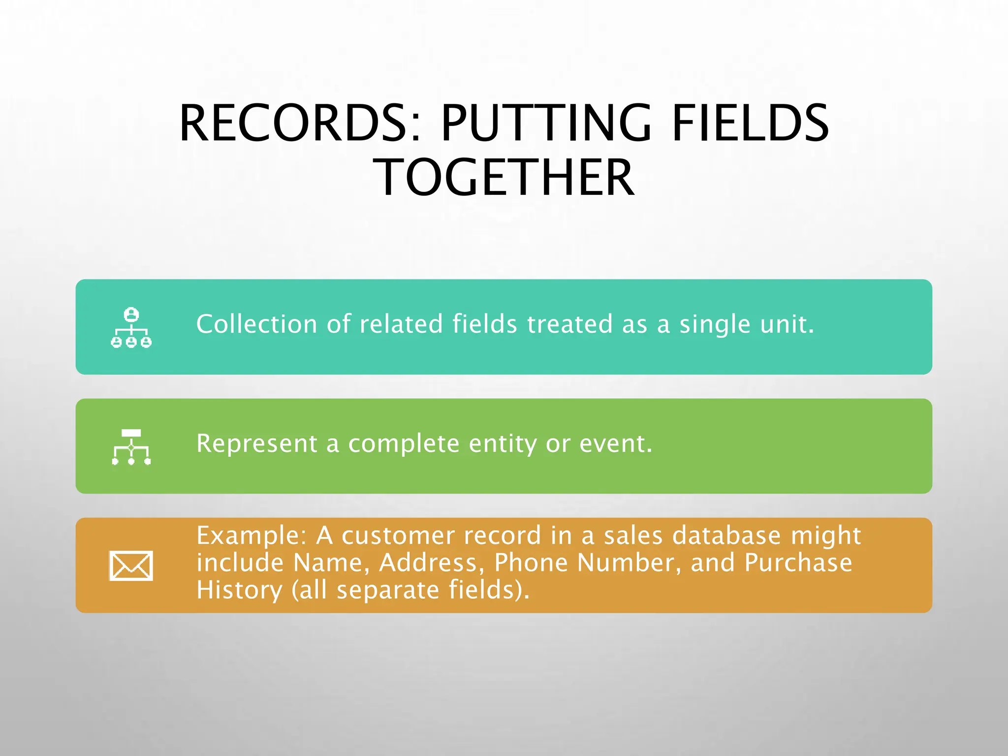 Fields record and files ,types of files from usage point of you | PPT Fields record and files ,types of files from usage point of you | PPT