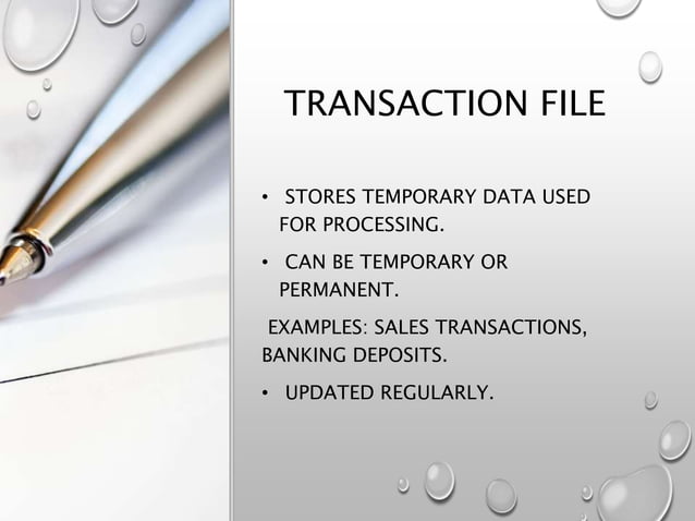 Fields record and files ,types of files from usage point of you | PPT Fields record and files ,types of files from usage point of you | PPT