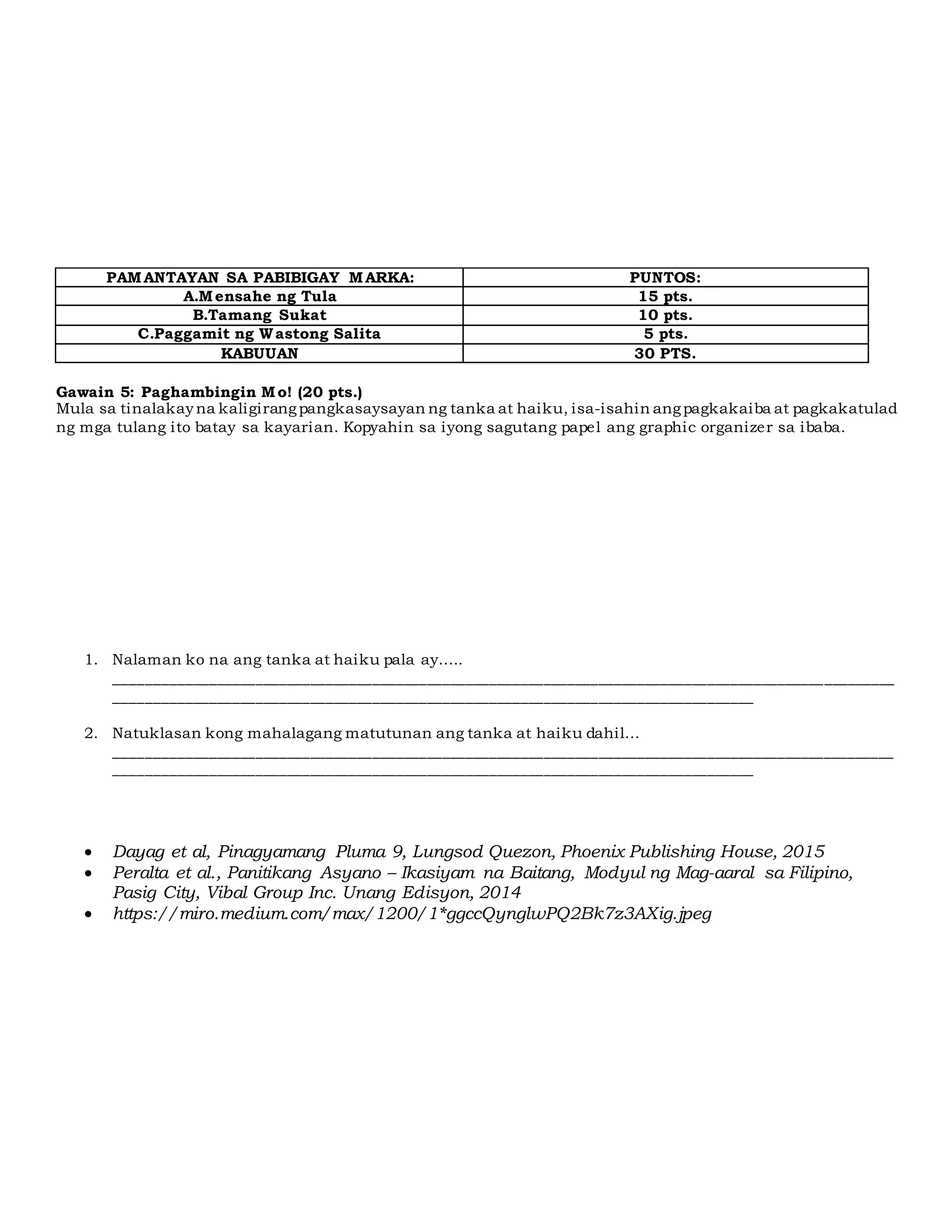 (2) Filipino 9-LAS_Q2_Aralin 2.2_Tanka at Haiku.docx