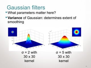 Computer Vision - Image Filters | PPT