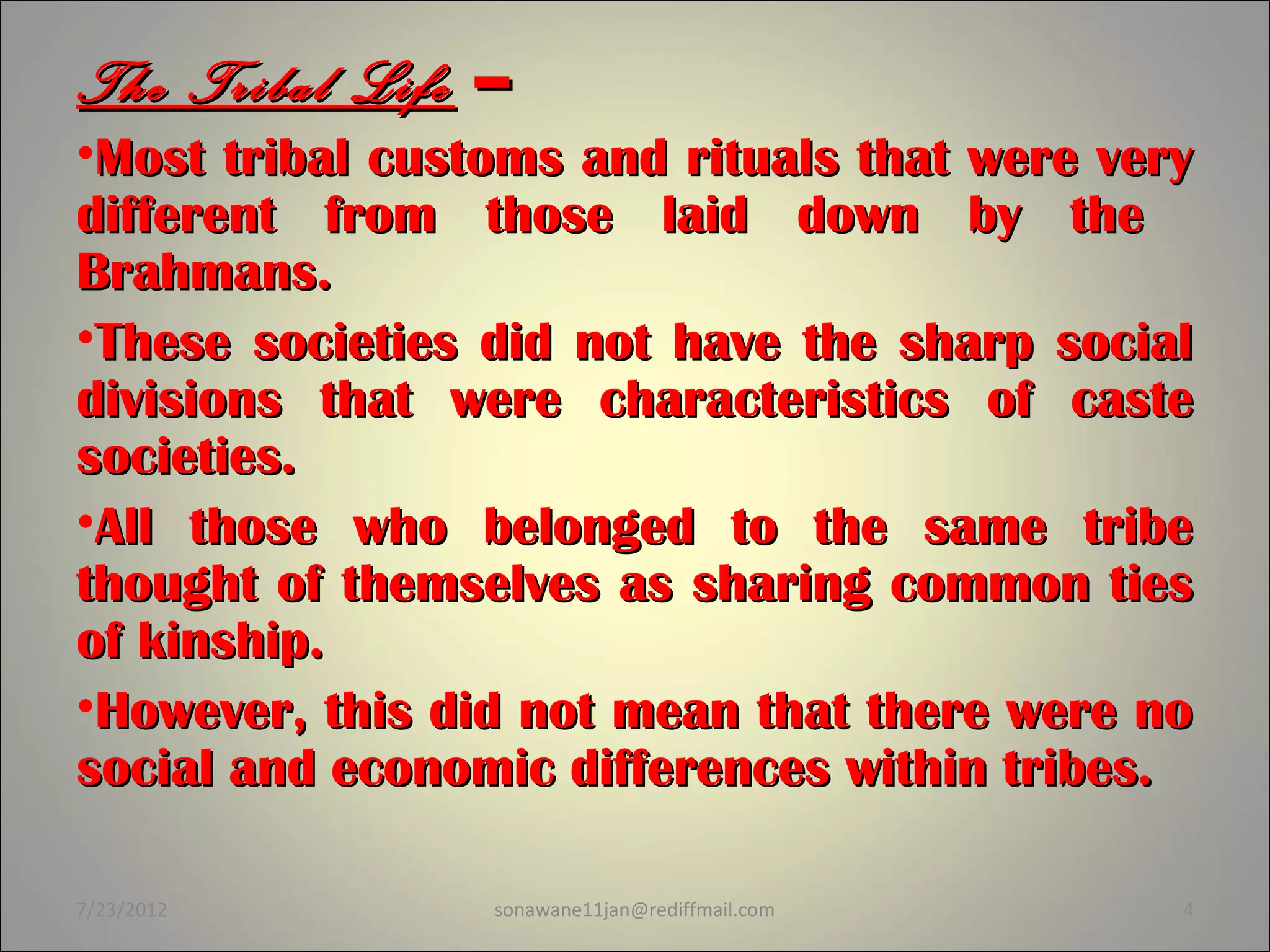Class VIII History - ...4 Tribals, Dikus . | PPT
