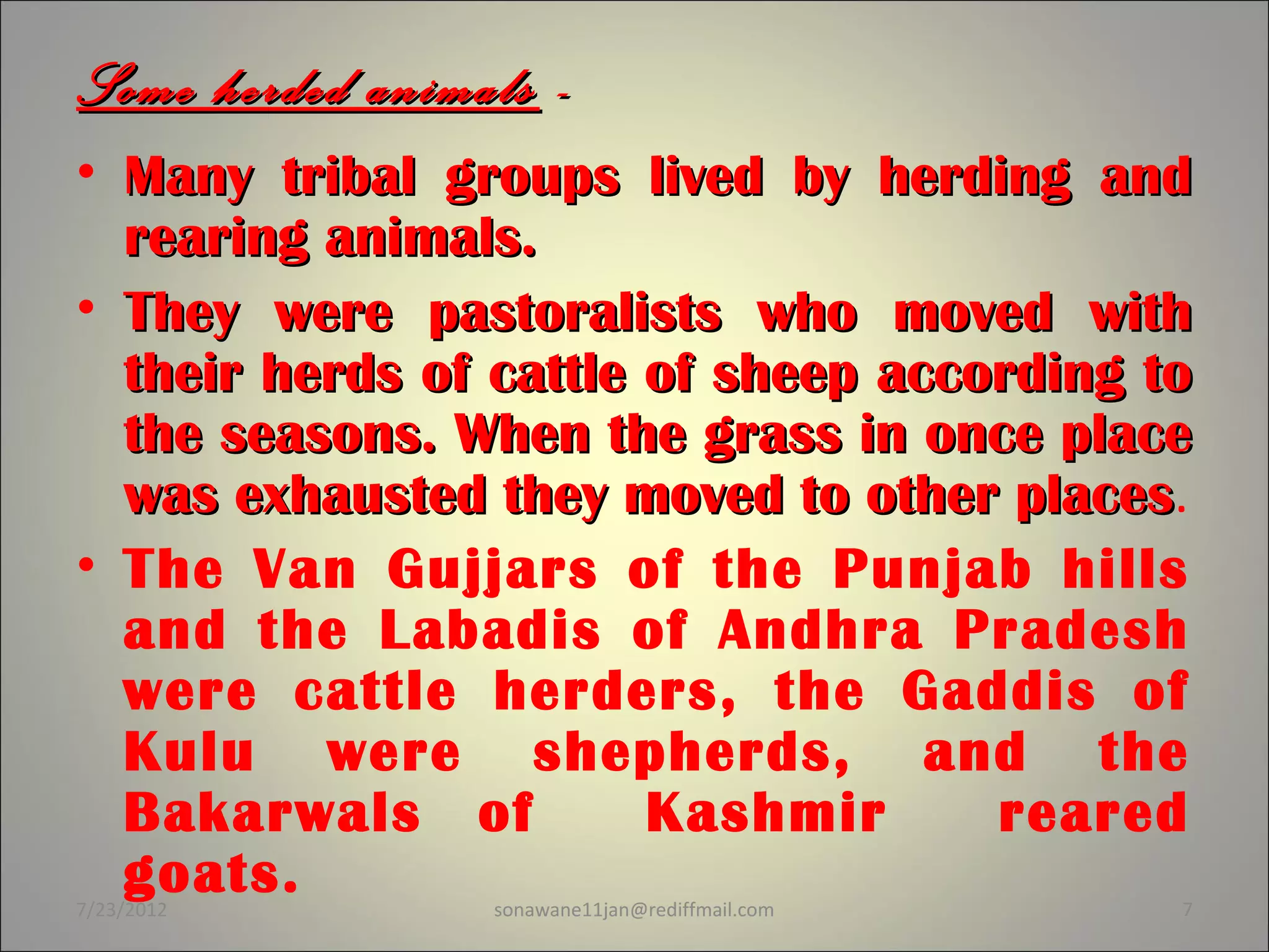 Class VIII History - ...4 Tribals, Dikus . | PPT