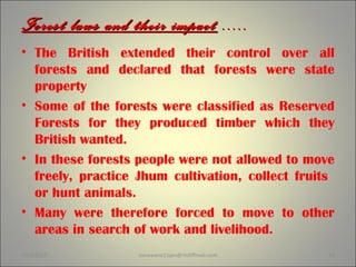 Class VIII History - ...4 Tribals, Dikus . | PPT