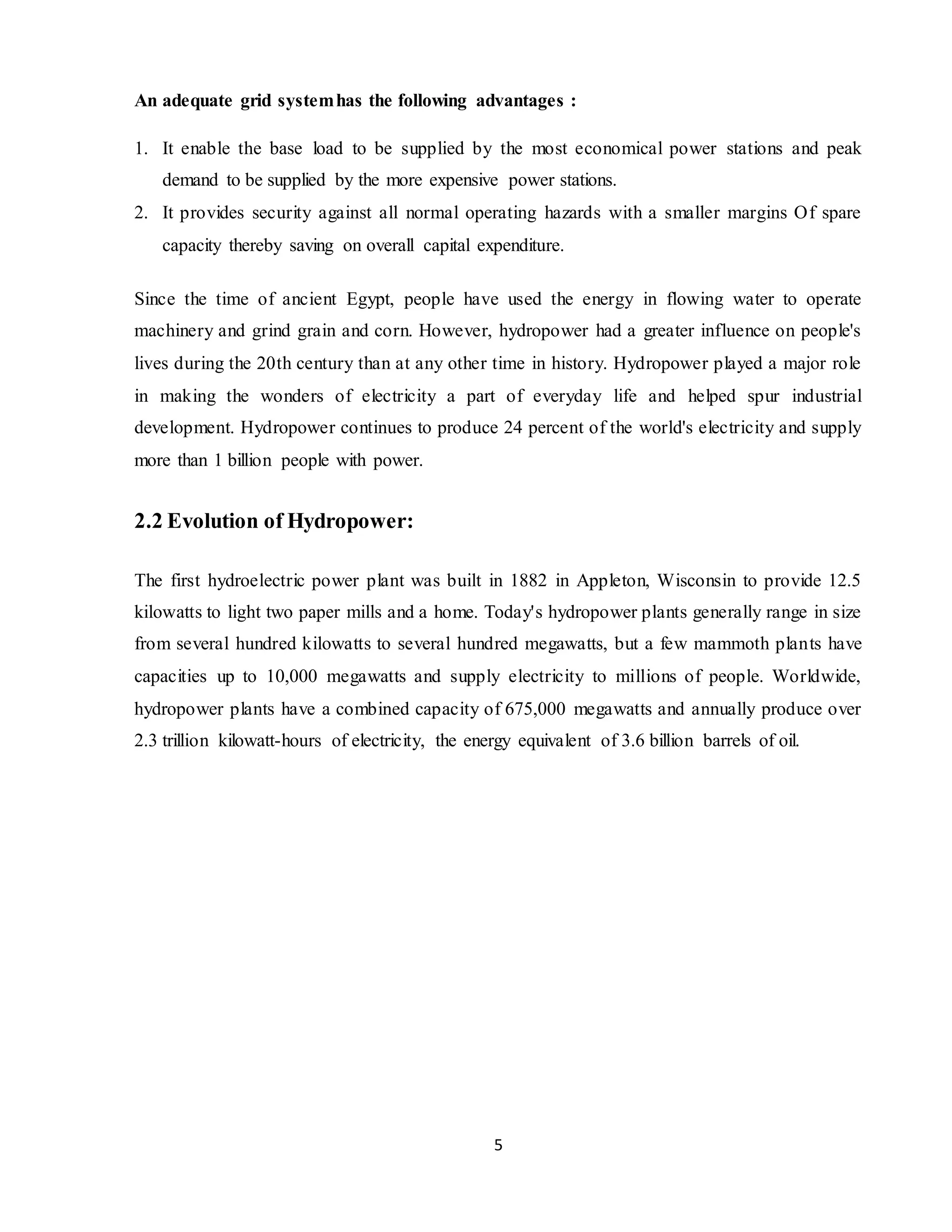 Final floating hydro turbine | DOCX | Power and Energy Industry ...