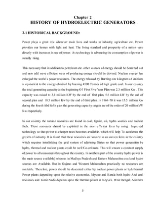 Final floating hydro turbine | DOCX | Power and Energy Industry ...