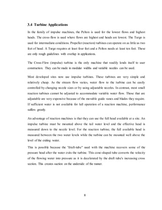 Final floating hydro turbine | DOCX | Power and Energy Industry ...