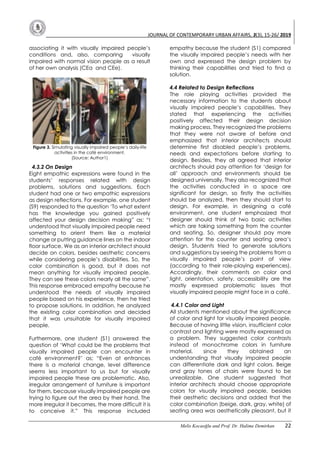 An Experiential Study on Empathic Design in Interior Architecture ...