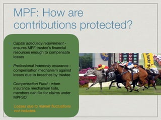 Case Simulation: Assessing HK's Mandatory Provident Fund for Retirement ...