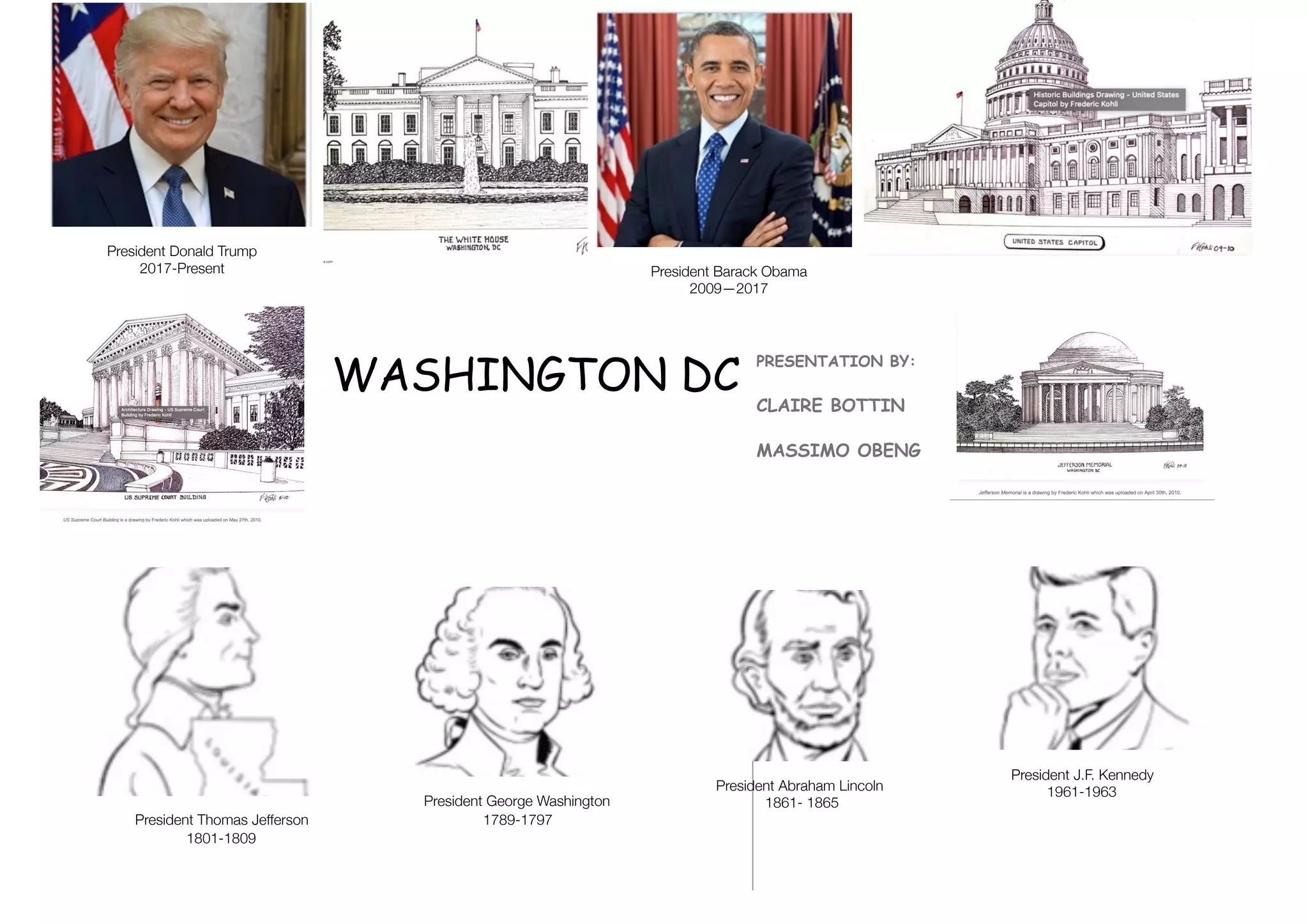 Washington Presidents | PPT