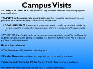 2 finding the right college copy | PPT