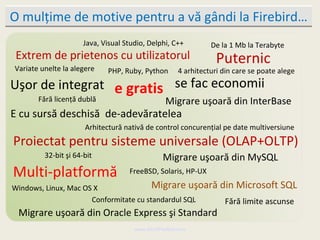 2 Firebird Technical Ro | PPT