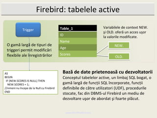 2 Firebird Technical Ro | PPT
