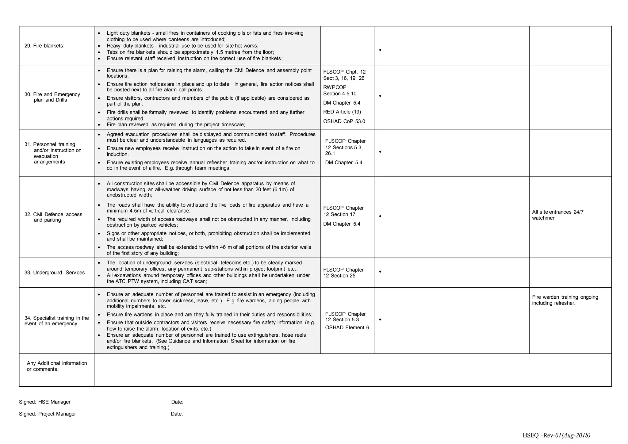 2 fire risk assessment template risk assessment templates | DOCX