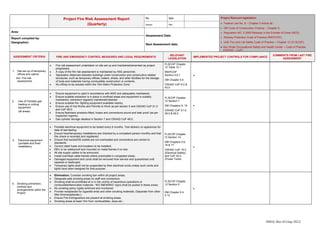 2 Fire Risk Assessment Template Risk Assessment Templates.docx