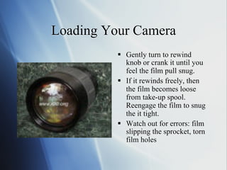 Session 2 Camera Care (Photography Class) | PDF