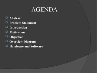 2 First Presentaton- Human Tress Passing detection.ppt