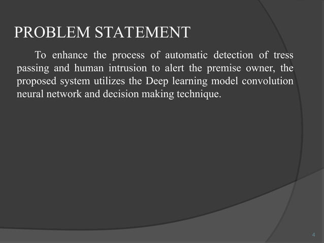 2 First Presentaton- Human Tress Passing detection.ppt