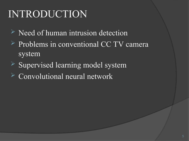 2 First Presentaton- Human Tress Passing detection.ppt