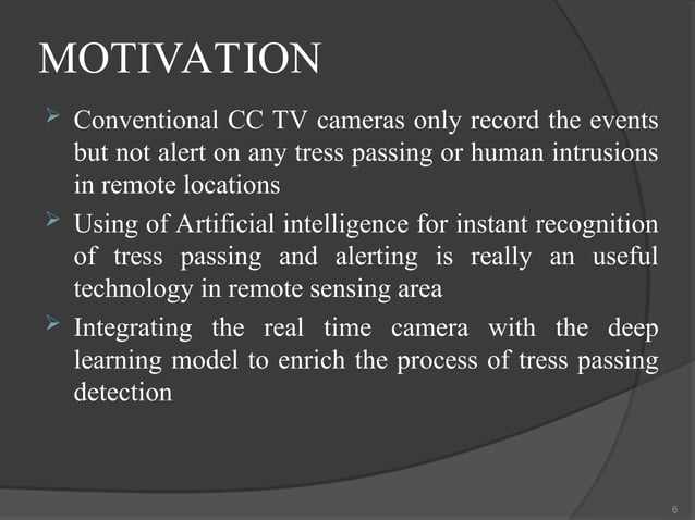 2 First Presentaton- Human Tress Passing detection.ppt