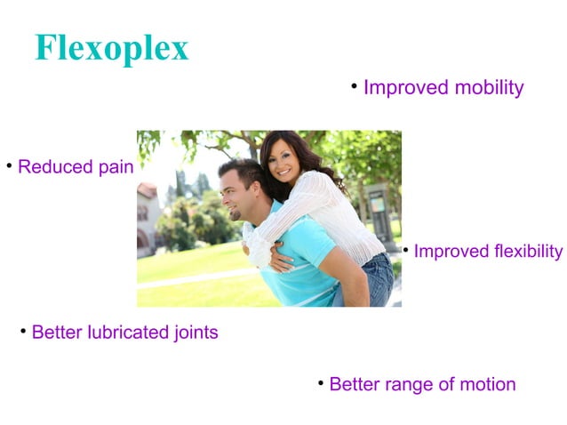 Flexoplex | PPT