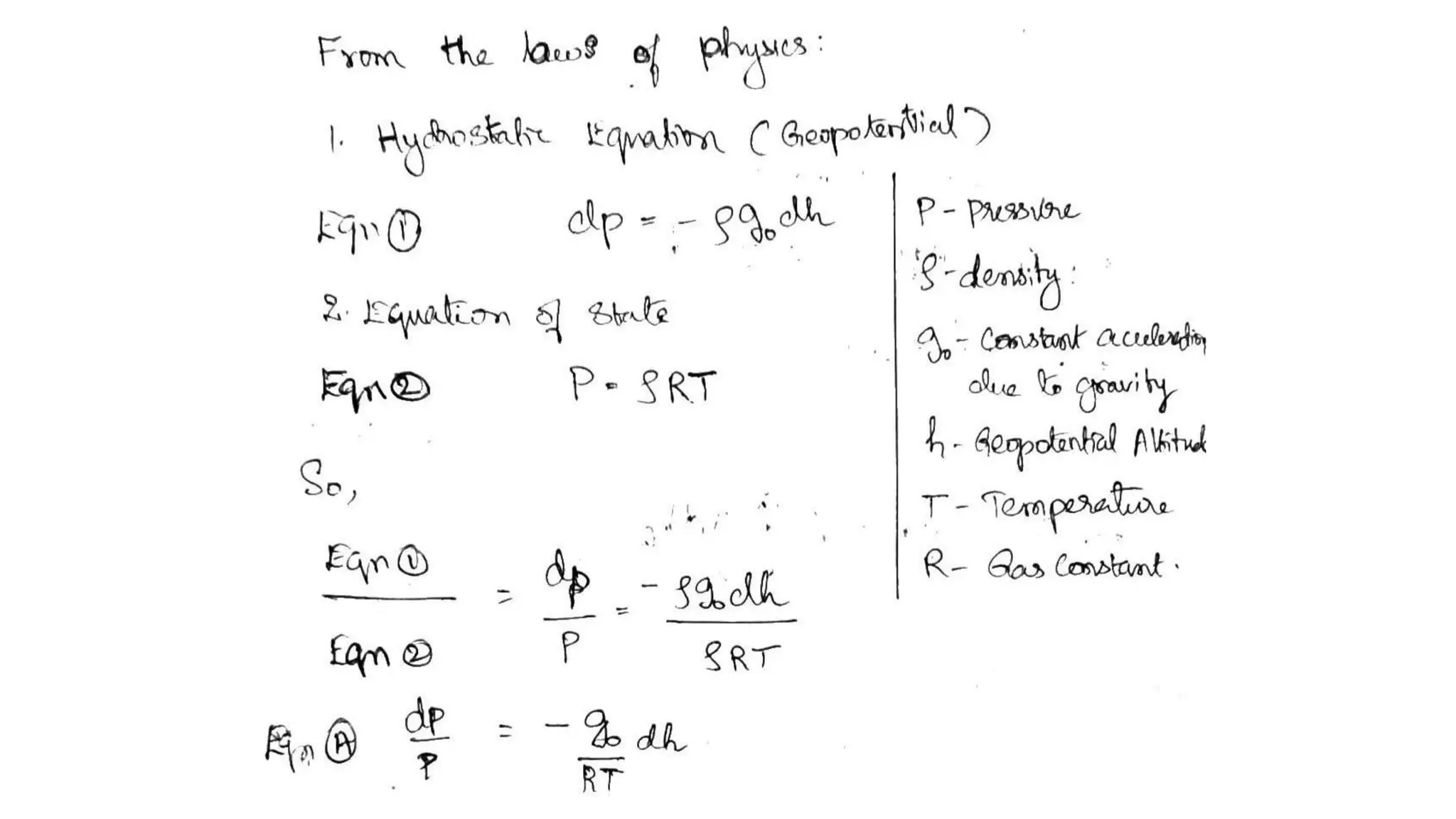 Atmosphere: Properties and Standard Atmosphere | Flight Mechanics ...