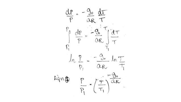 Atmosphere: Properties and Standard Atmosphere | Flight Mechanics ...