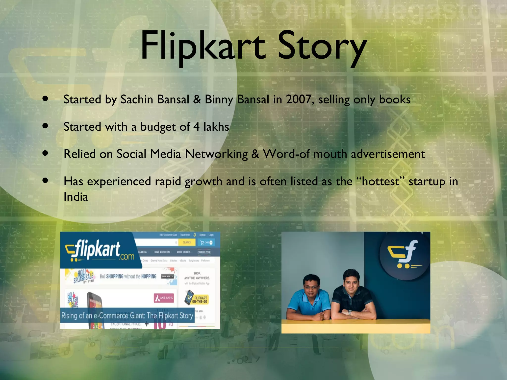 2 flipkart org overview brand building | PPT