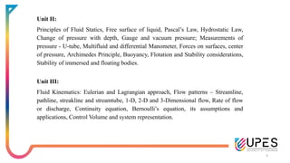 2_Fluid Mechanics_introduction_trial_FMM | PDF