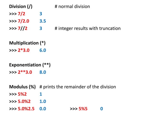Python language data types | PPT
